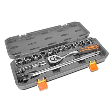 OEMTOOLS 121 Piece Mechanic's Tool Set, Vehicle Tool Kit Set, for ...