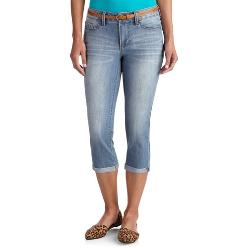 Faded Glory Capri - Walmart.com