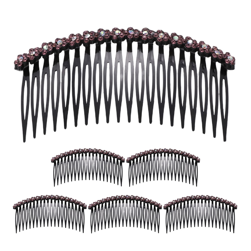 Click here for Movtotop 6pcs French Hair Side Comb Twist Hair Com... prices