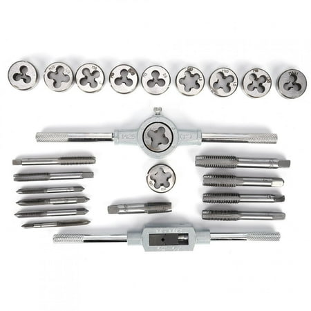 24Pcs Durable Rethread Tap And Die Tool, Industrial Tool Tap And Die ...