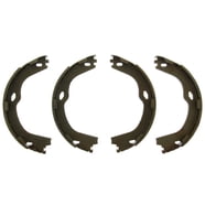 Emergency Parking Brake Shoe Set With Springs for BMW 320i 2013-2017 ...
