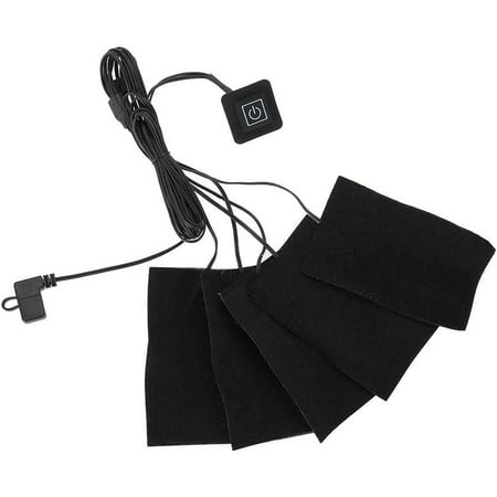 USB Electric Cloth Heating Pad, 3-Shift Adjustable Temperature ...