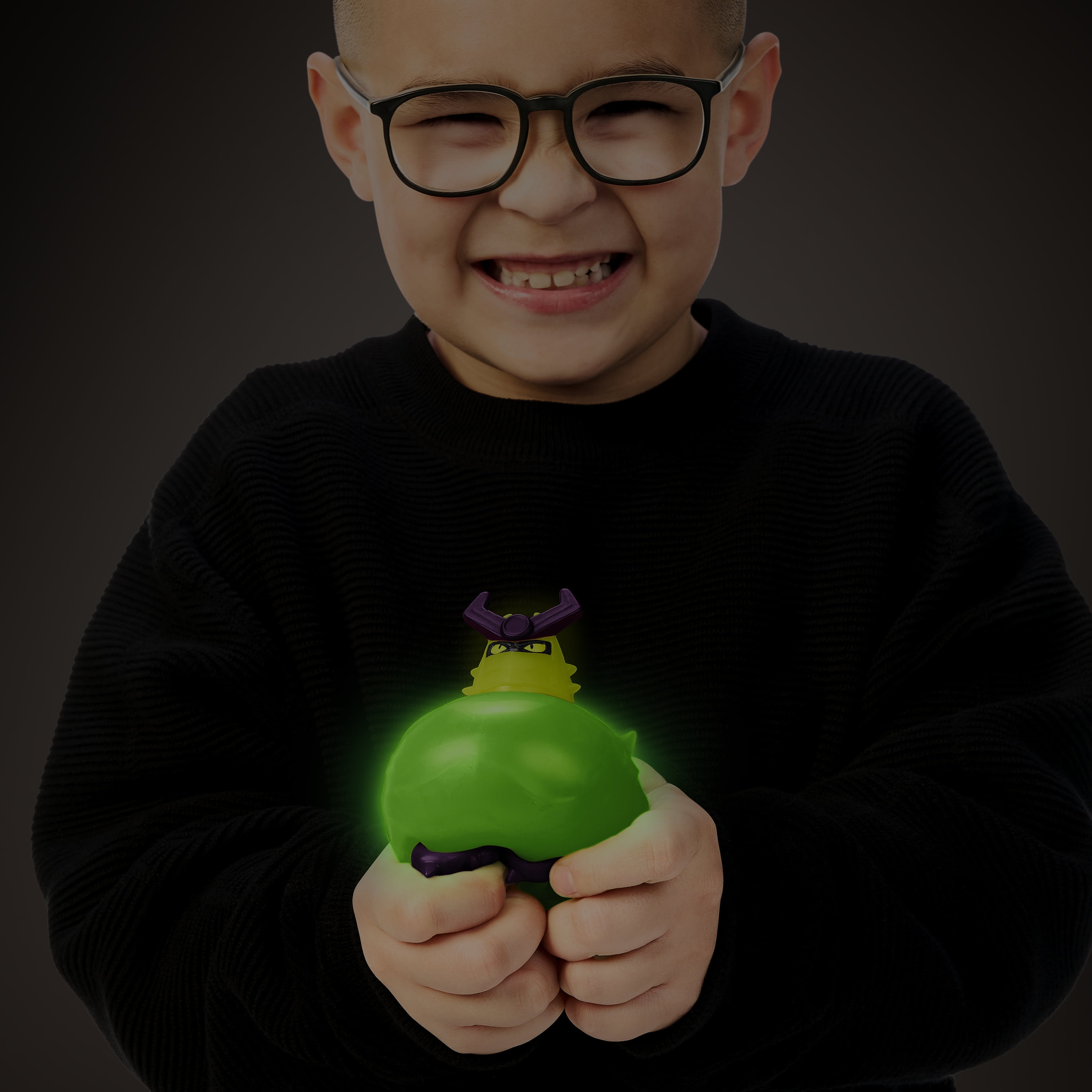 Goo-filled Toy with Glowing Transformation - Heroes Macao | Ubuy