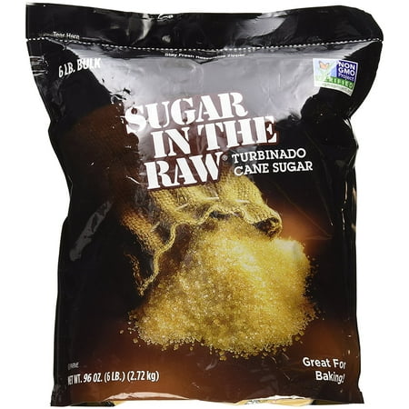 Sugar in the Raw Turbinado Sugar, 6 lb. - Walmart.com