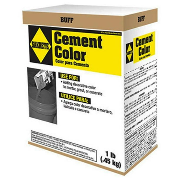 Sakrete 65075001 Buff Color Cement - Walmart.com - Walmart.com