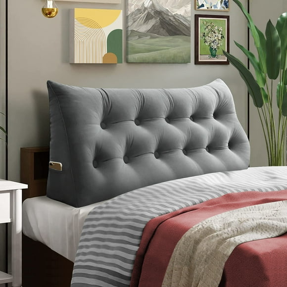 Pillow Wedge Headboard