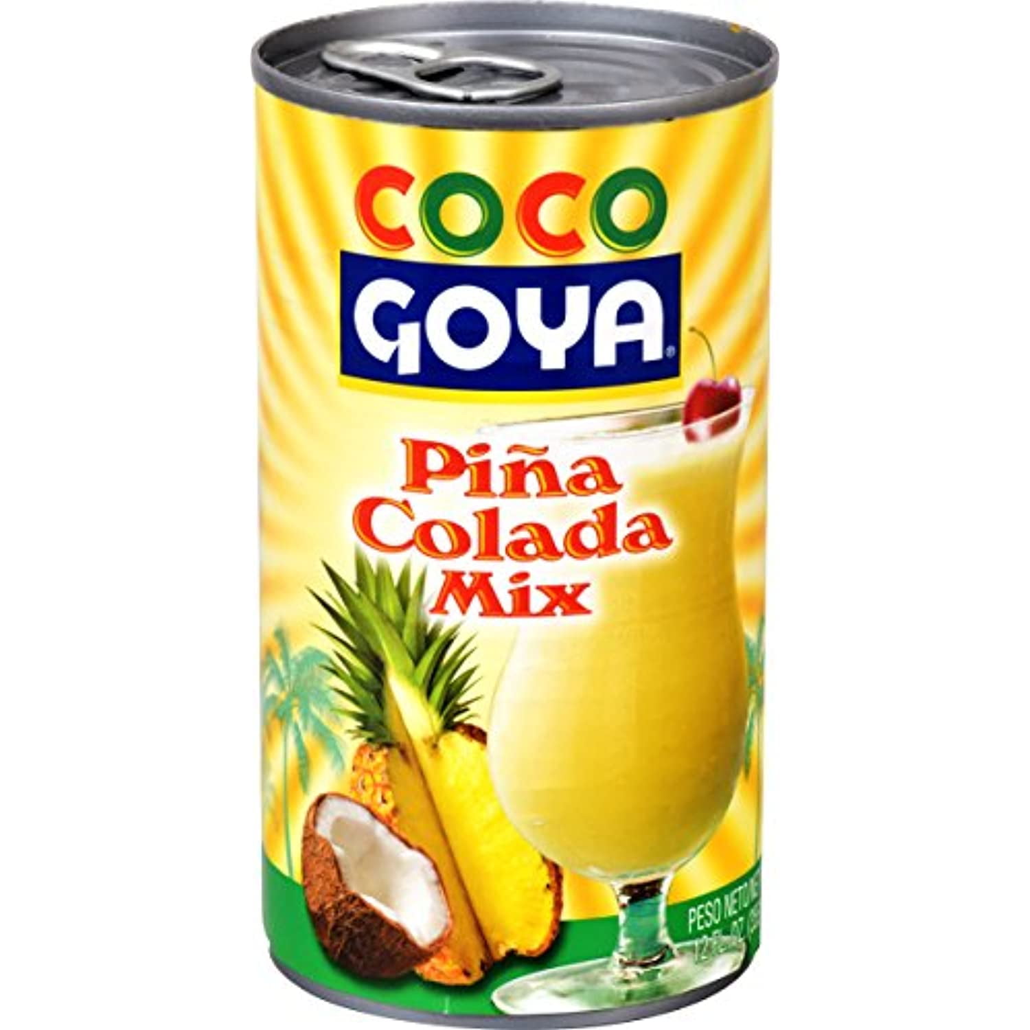 Goya Foods Piña Colada Mix, 12 Fl Oz (Pack Of 24) - Walmart.com
