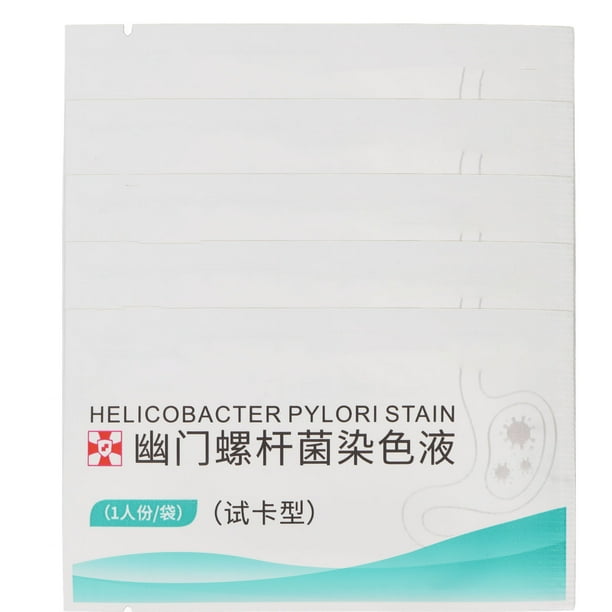 Helicobacter Pylori Detection Card,10pcs Helicobacter Pylori Test Gut ...
