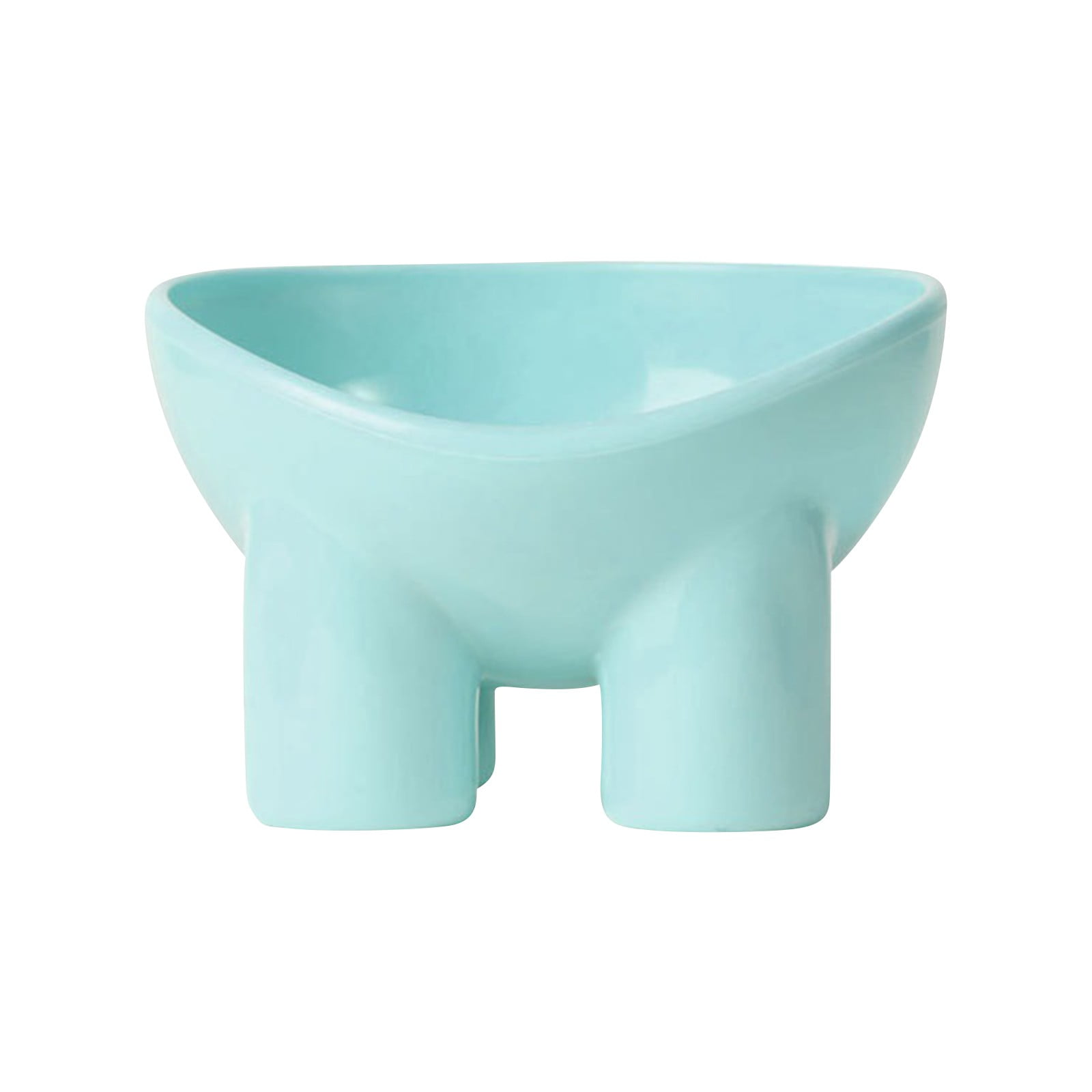 Click here for Hhbeauty Raised Cat Bowl sky Blue Elevated Cat Foo... prices