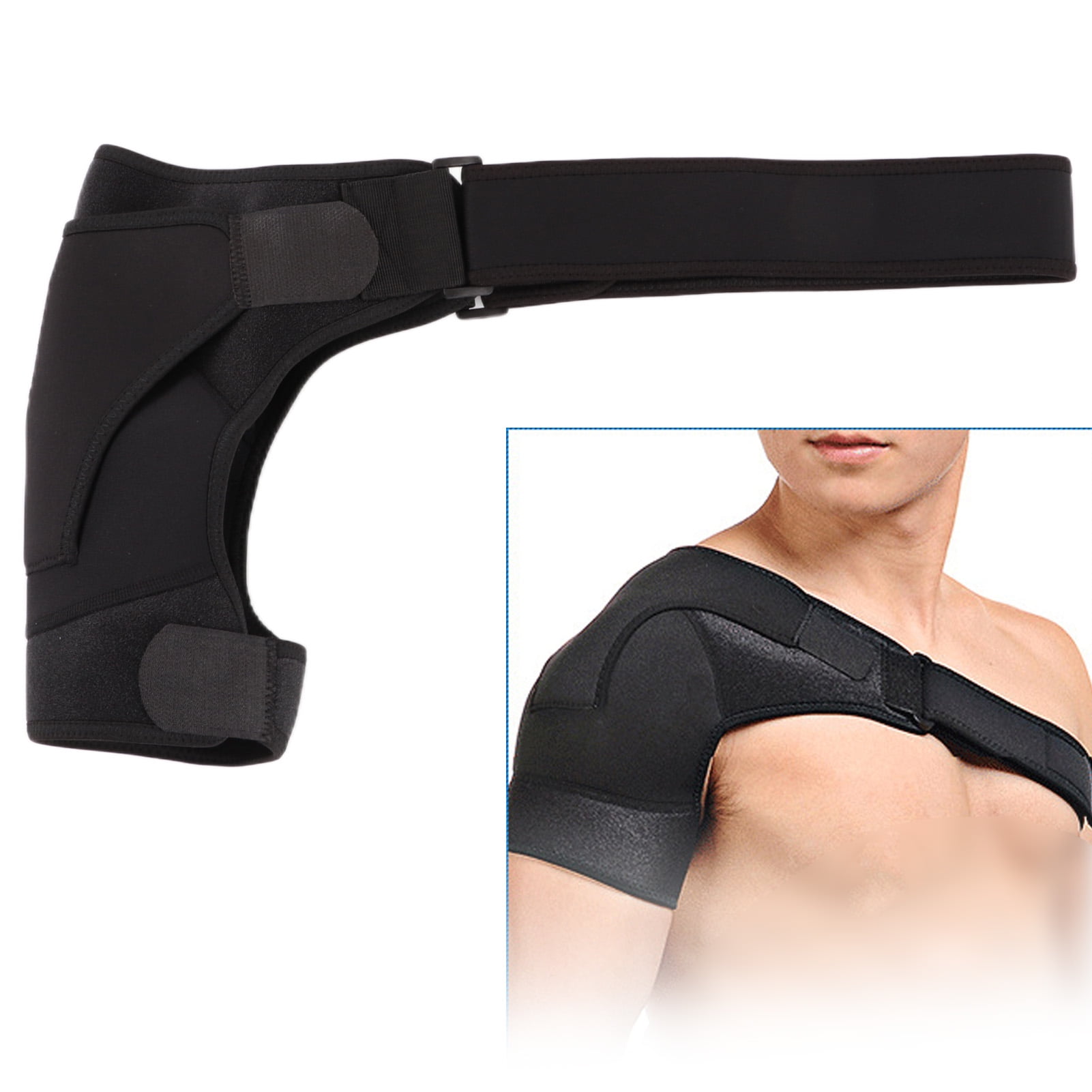 Click here for Fyydes Shoulder Brace  Elastic Breathable Abrasion... prices
