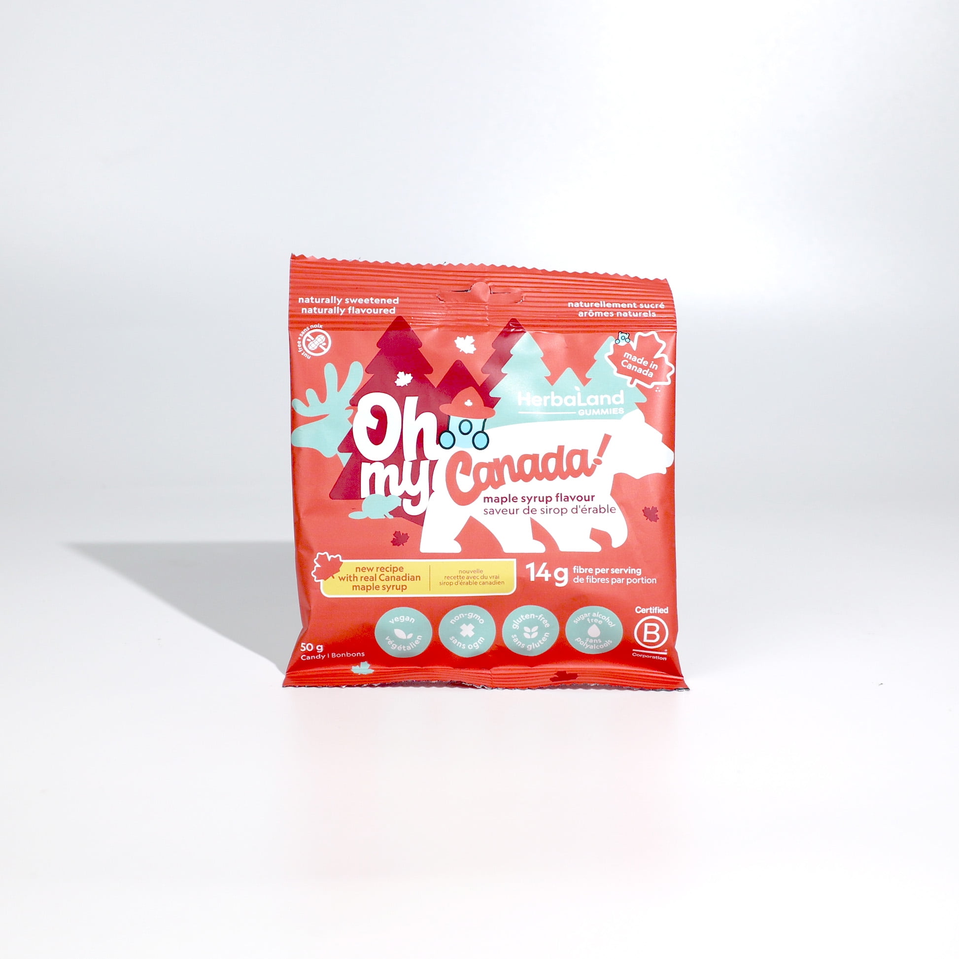 Click here for Herbaland Oh My Canada! Maple Syrup 50g prices