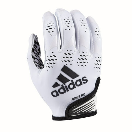 Adidas Adizero 12 Recoded Football Receiver Gloves White Medium