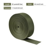 Flat Nylon Webbing Strap 2 Inch 20 Yards Olive for Backpack, Luggage ...
