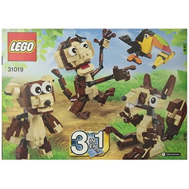 LEGO Creator 31021 Furry Creatures - Walmart.com
