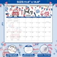 Calendar 2026-2027 - Wall 2026-2027, July 2026 December 2027 Calendars ...