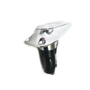 All Round Long Stern Light Plug in Aluminum Pole Warm White - Walmart.com