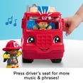 Fisher-Price Little People Fire Truck Musical Toddler Toy with Lights ...