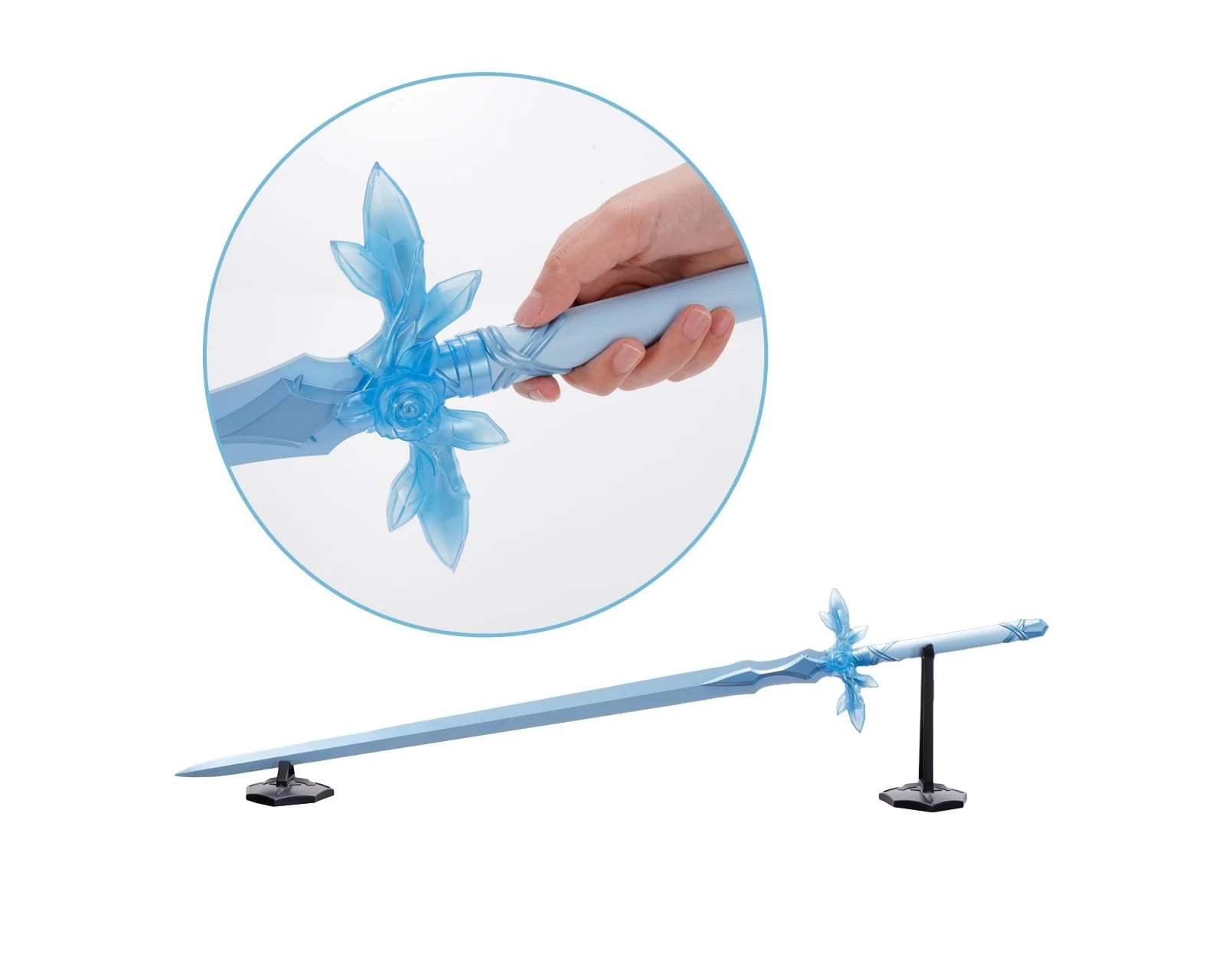 Espada The Blue Rose Sword Art Online Proplica Bandai Kirito Bandai ...