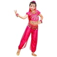 AWZXDE Girls Ethnic Dance Outfits Belly Performance Wear Kids Stage ...