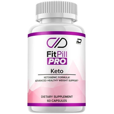 Fit Form Keto Pills Advanced Ketogenic Formula 60 Capsules - Walmart.com