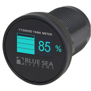 Blue Sea Systems 1739 Mini OLED Tank Level Monitor - Walmart.com