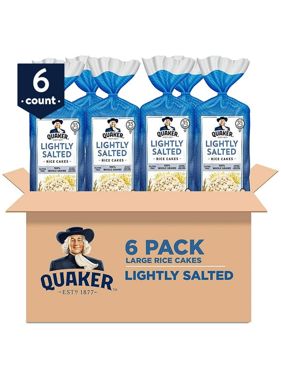 Quaker Rice Cakes in Chips - Walmart.com