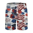 Himmake Men Swim Trunks - American Flag Swim Trunks Men 7 Inch Inseam ... Himmake Men Swim Trunks - American Flag Swim Trunks Men 7 Inch Inseam ...