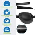 Emlimny 2 Pcs Comfortable 3D Adjustable Eye Patches for Adults, Lazy ...