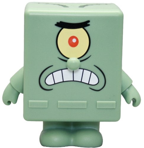 SpongeBob Plankton Collectible 3" Vinyl Figure - Walmart.com