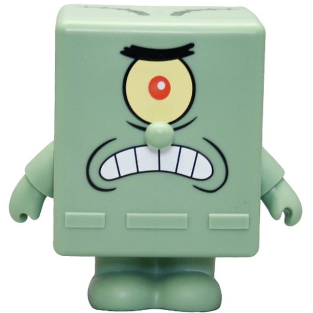 SpongeBob Plankton Collectible 3" Vinyl Figure - Walmart.com - Walmart.com