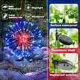 Anordsem Solar Lights Outdoor Waterproof: Garden Light Solar Powered ...