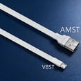 Oasiva USB To USB 5Pin Flat Charging Cable Flat Wire Supports Charging ...