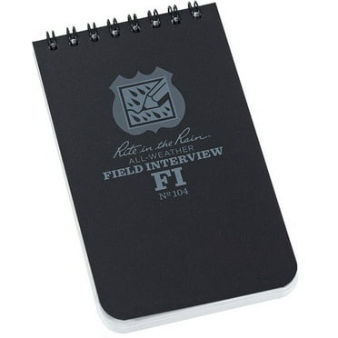 Top Spiral Yellow Notebook 3x5 - Walmart.com