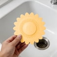 Bookker Silicone Strainer With Hair Catcher And For Bathroom Universal ...