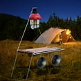 Camping Storage Rack Multipurpose Foldable Detachable Tableware ...