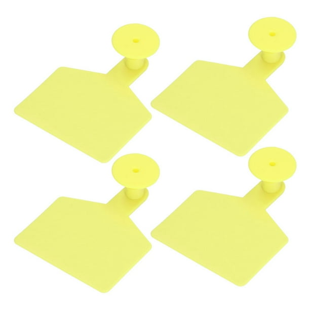 Cattle Identification Tags, Ownership Proof Track Information 100 Set ...