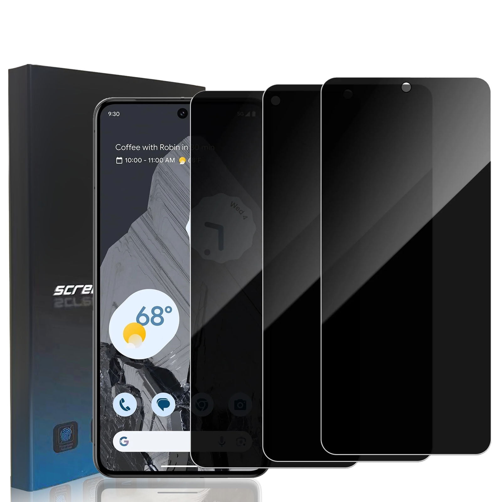 Click here for Zonyee 3 Pack Privacy Screen Protector Compatible... prices