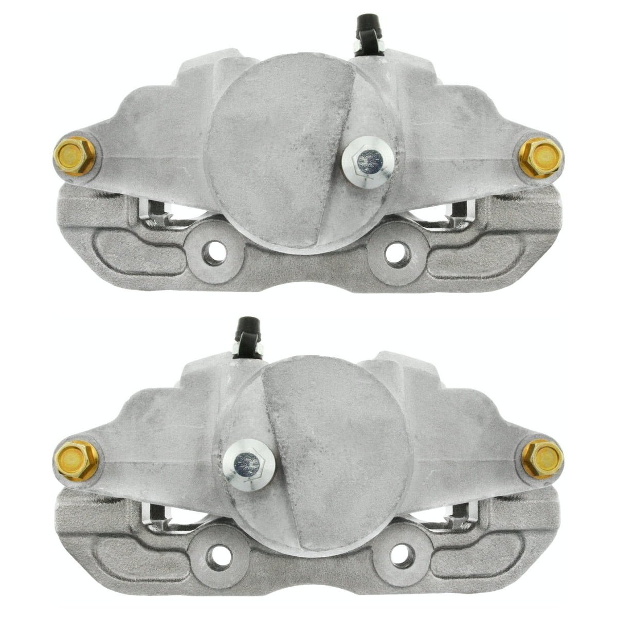 AutoShack Front New Brake Calipers Assembly with Bracket Set of 2 ...