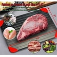 NOGIS Defrosting Tray for Frozen Meat Claw Food | 14" x 8" Large Rapid ...