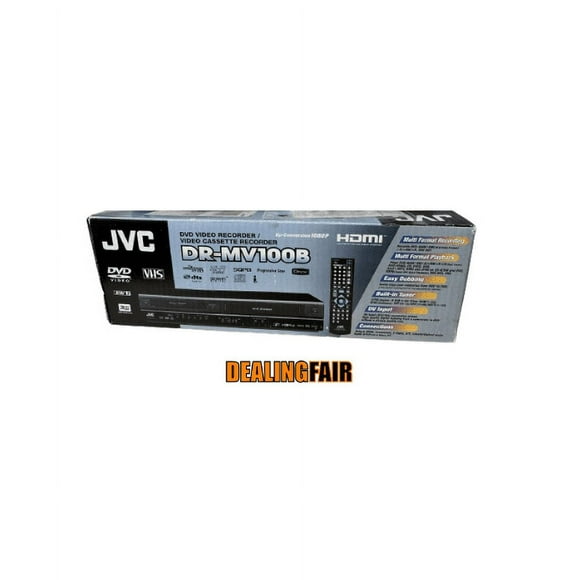 DVD VHS Combo Recorders