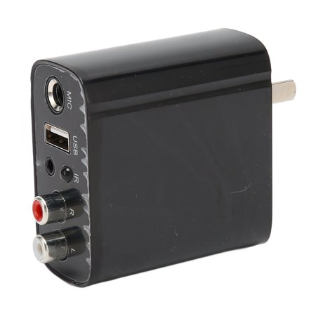 Sound Receiver, US Plug 100-220V HIFI Sound Sound Receiver Microphone ...