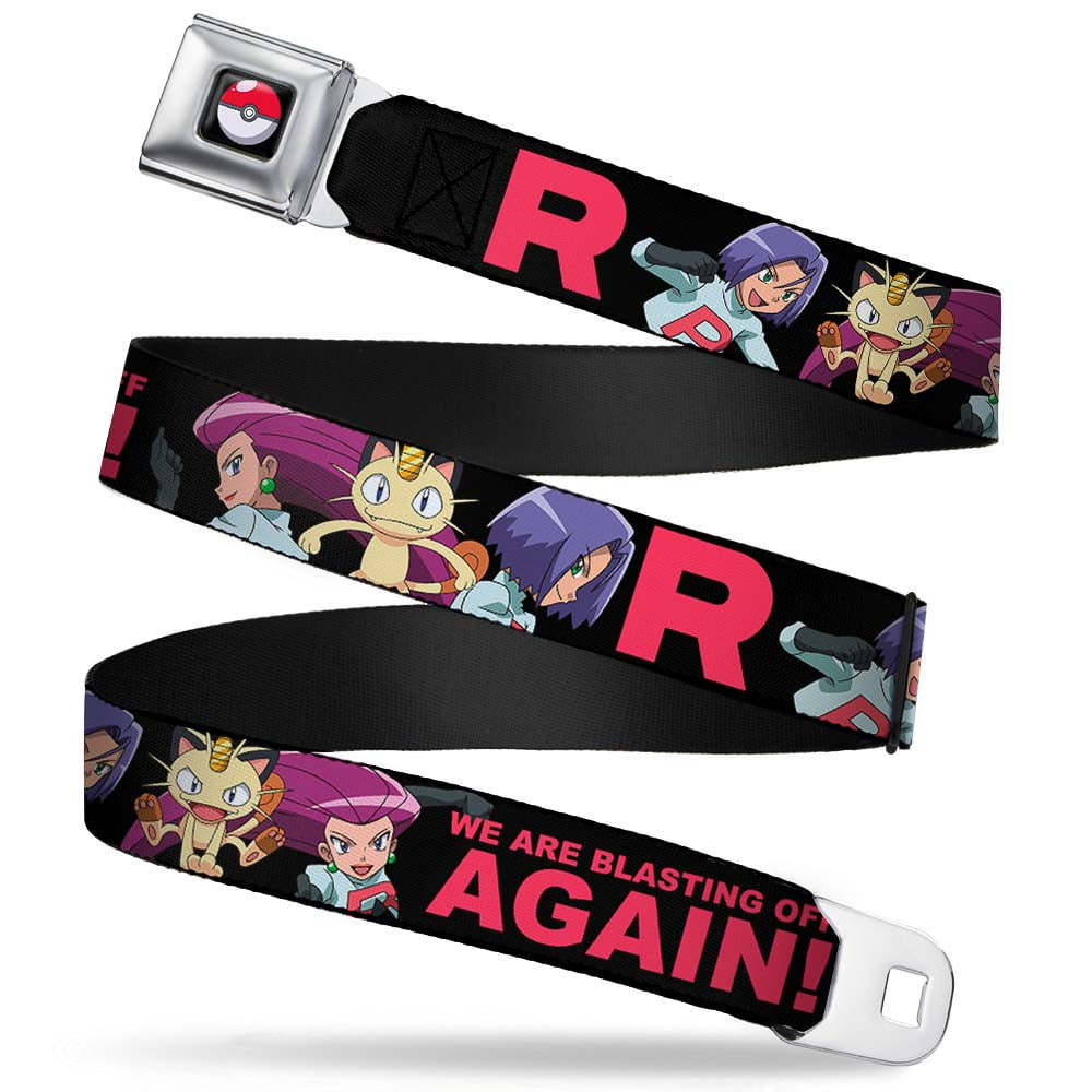 Team Rocket Logo Black