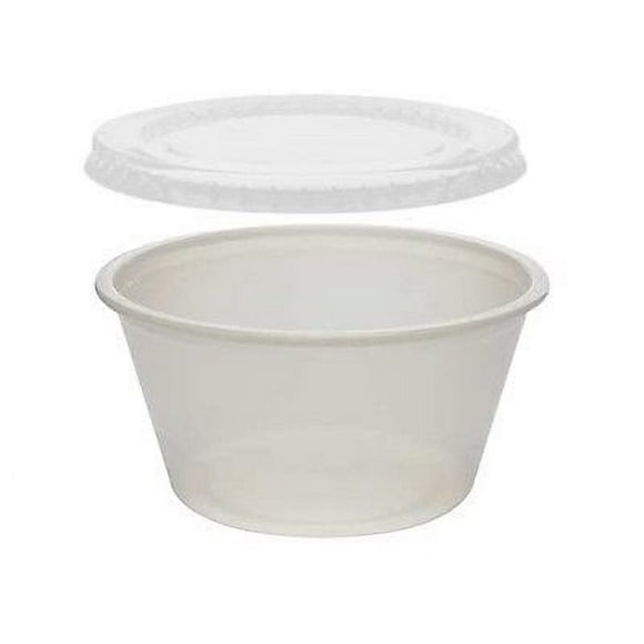 4 Oz Plastic Containers Lids