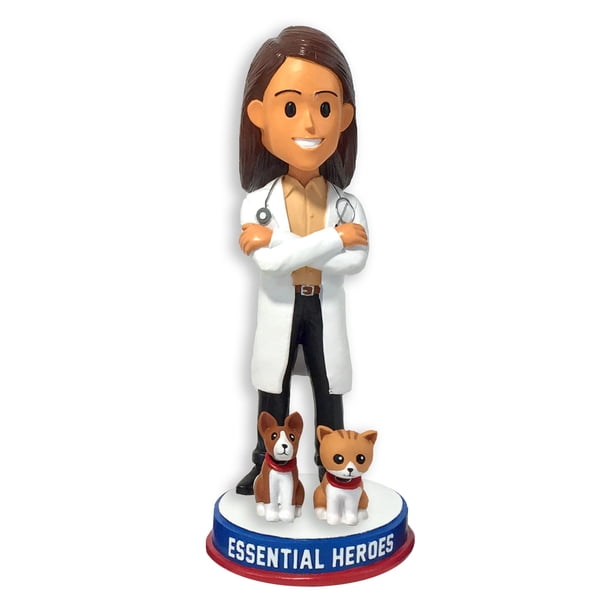 Veterinarians Vet Technicians Animal Shelter Heroes Bobblehead Female ...