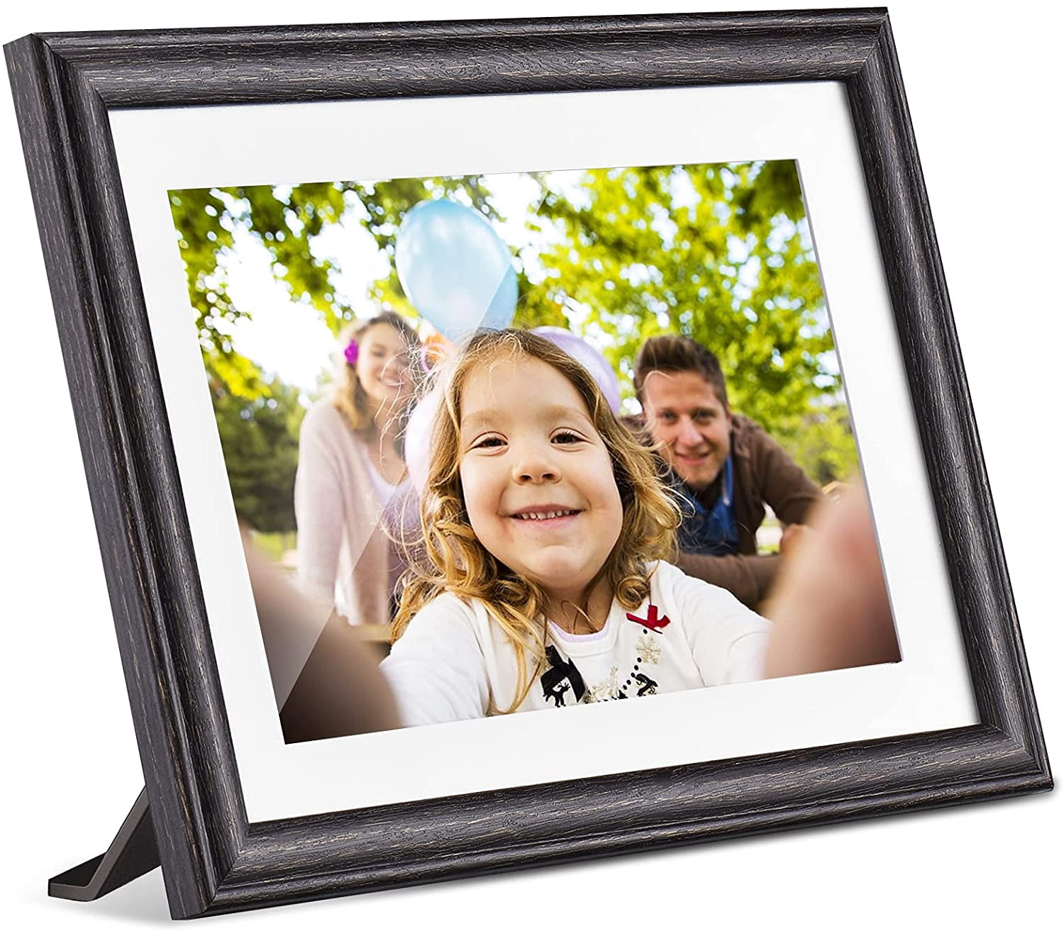 Digital Picture Frame, 10.1 Inch HD WiFi Digital Photo Frame with Touch ...