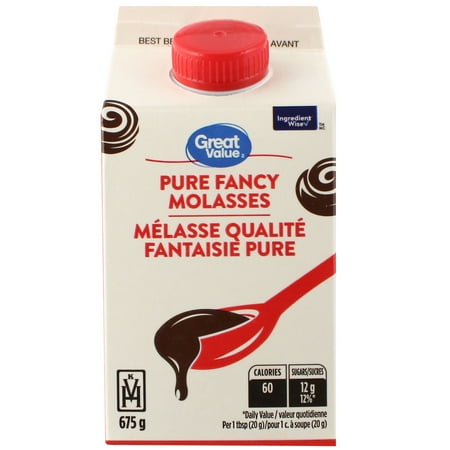 Great Value Pure Fancy Molasses, 675 g - Walmart.ca