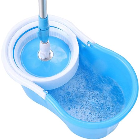 360 Degree Rotary Head Spin Mop Bucket, Mop Bucket - Walmart.ca