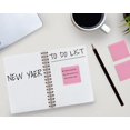 2 Pack Sticky Notes with Line 7.5x7.5cm Self-Stick Book Tabs Paper ...