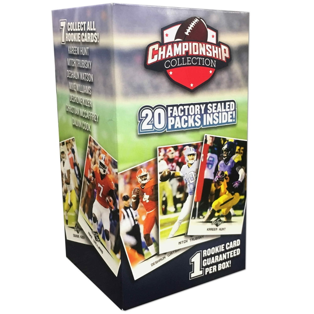 Football Championship Collection 20 pack Value Box - Walmart.com ...