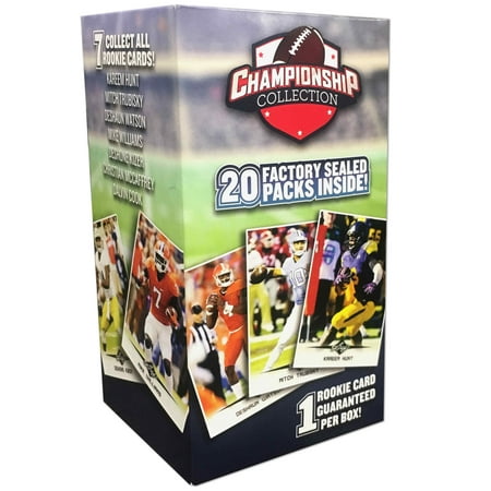 Football Championship Collection 20 pack Value Box - Walmart.com
